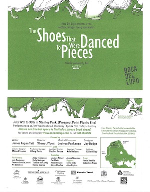 Timeline - Boca del Lupo